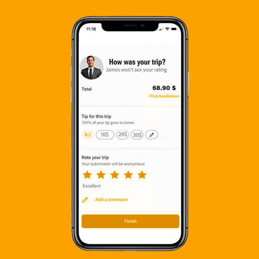 Royal Crown Luxury Limousine Ride App - Premium Chauffeur Services